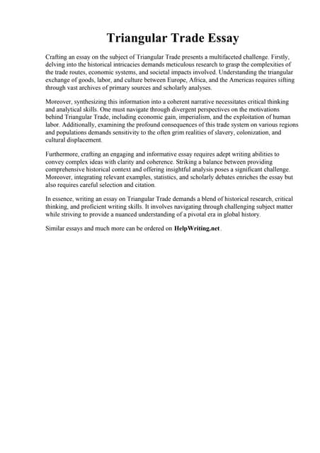 How To Write An Introduction For A Paper | PDF