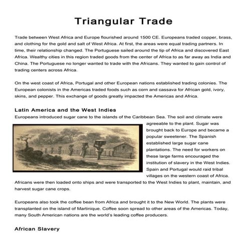 Triangulartradereading1 | DOC