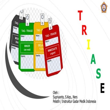 Triase ns | PPTX