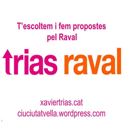 Trias Raval | PPT