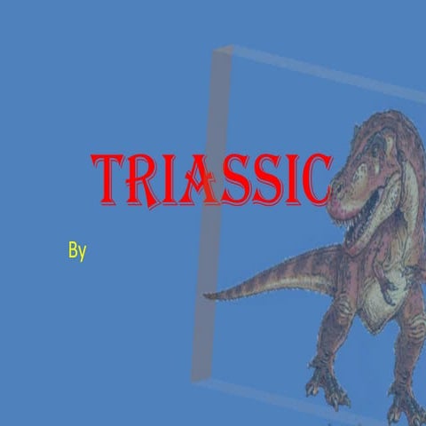 Triassic | PPTX