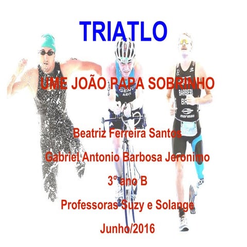 TRIATLO PARALÍMPICO | PDF