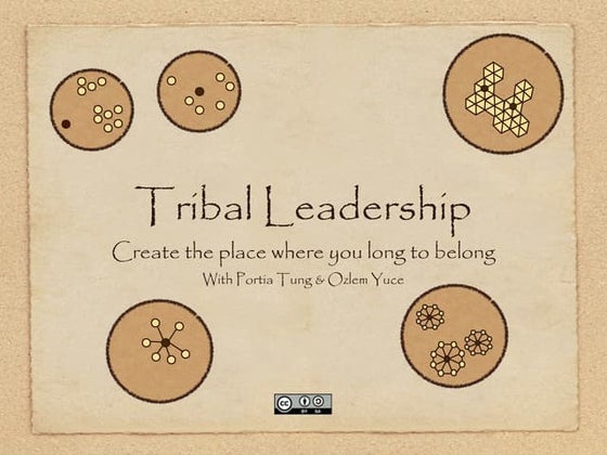 Presentation on tribal leadership | PPTX
