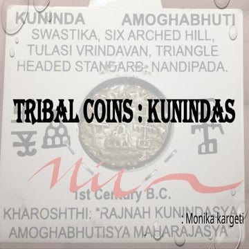 Unveiling the Tribal coins of the kunindas.pptx