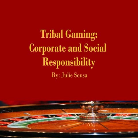 Tribal Gaming | PPT