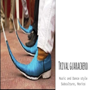 Tribal guarachero | PPTX