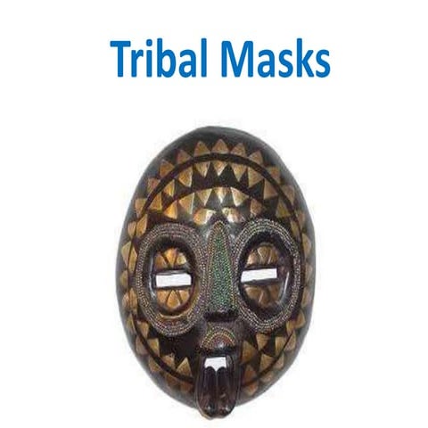 Tribal masks | PPTX