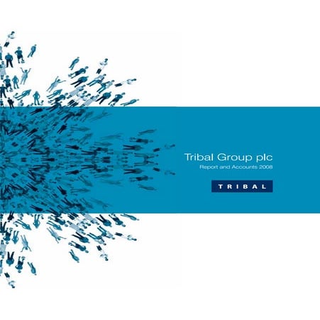 Tribal Group PLC - Report and Accounts 2008 | PPT