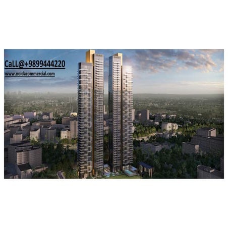 City Center Noida Sector 150 | PPT