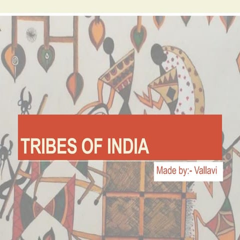 Tribes india | PDF