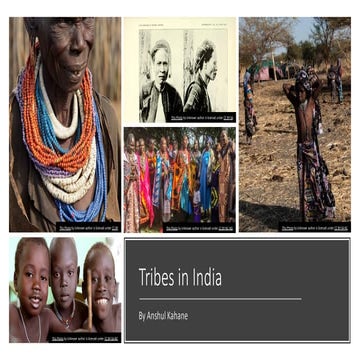 Tribes in india | PDF | Geography | Science