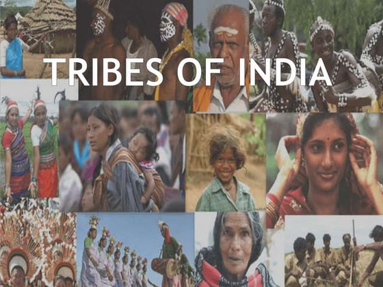 Tribes of India and thier types | PPTX