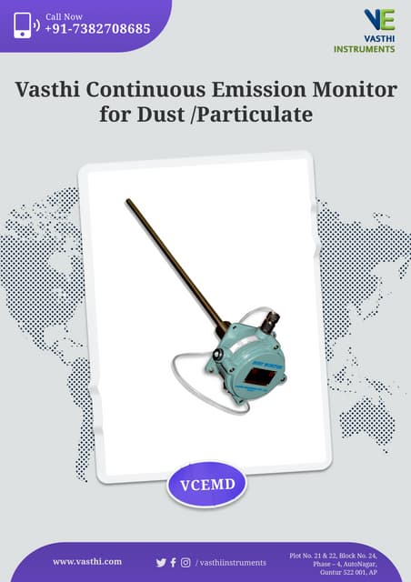 Back Scattered Dust Monitor | PDF