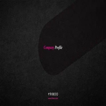 Triboo company | PPT