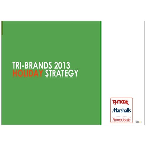 Tri brand 2013 Gifter Strategy | PDF