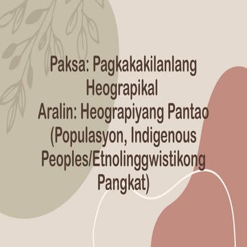Etnolinggwistikong pangkat ng pilipinass | PPTX