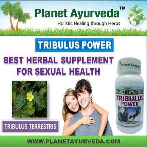 Tribulus Terrestris Capsules- Benefits, Dosage and Side Effects | PPTX