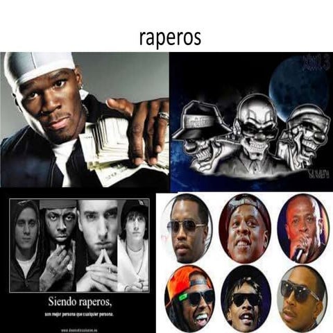 RAPEROS | PPT