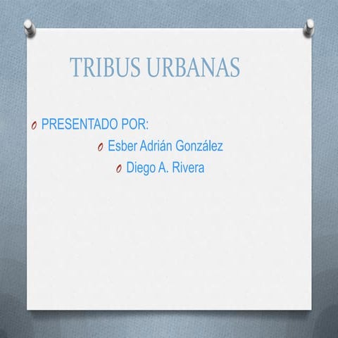 Imaginary Personas | ODT