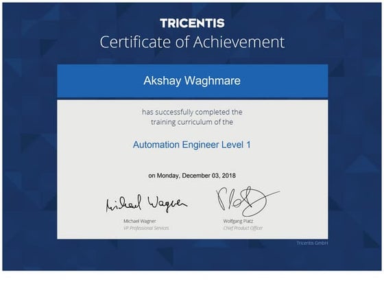 Tricentis TOSCA Test Architect | PDF