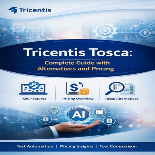 Tricentis Tosca - Email Notification of Execution Reports | PDF