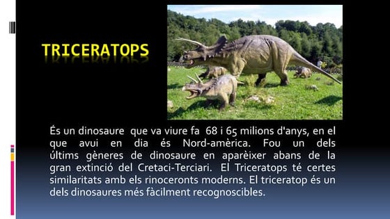 Dinosaurio t rex Eider Lucena | PPTX