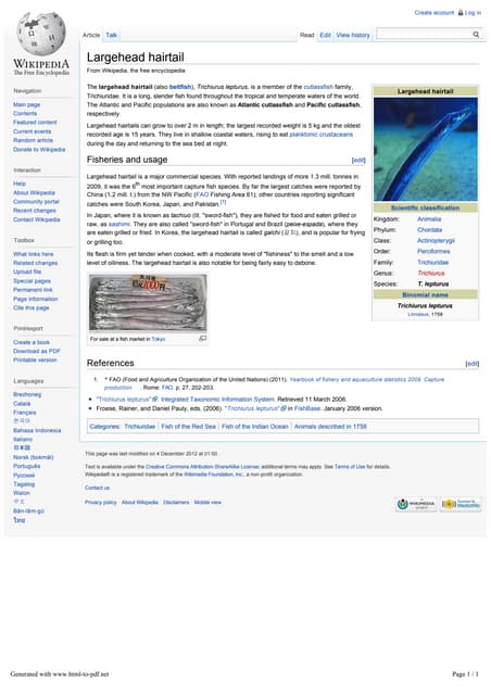 Dugong fact sheet | DOCX