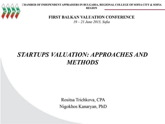 Valuation sample report | PDF | Business Accounting & Finance | Business