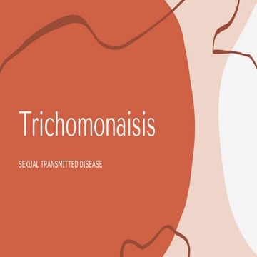 What Is Trichomonaisis - Testing at Nearby Center | PDF