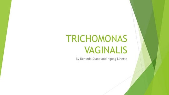 Trichomonas | PPTX