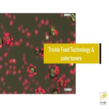 Unveiling the Strategy Behind TRICKLE FEED TECHNOLOGY in OEMs and Its ...