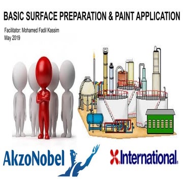 Basic Surface Preparation and Paint Application Training | PPTX