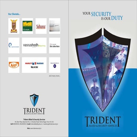 Trident Brochure | PDF