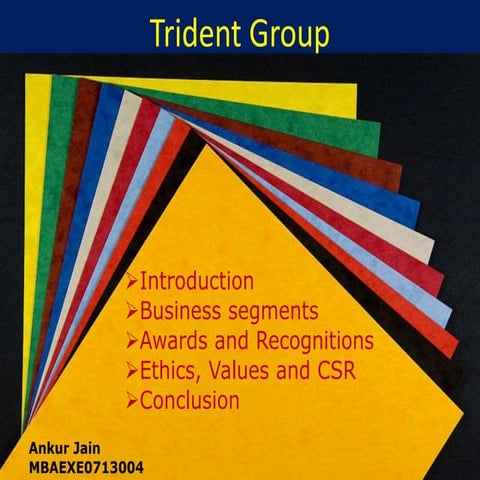 Trident Group | PPTX