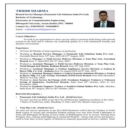 Tridib Sharma | PDF