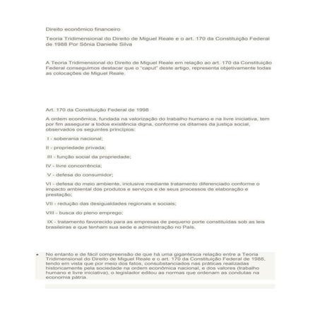 Tridimenciona miguel reale | PDF