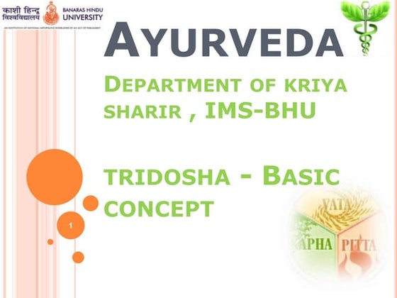 Concept of Rasa Dhatu in Ayurved | PPT