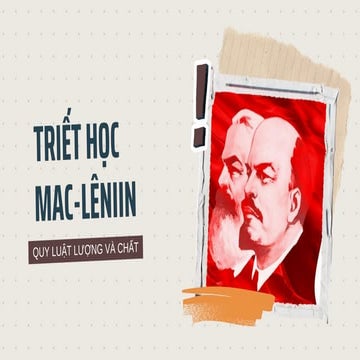 Triết học Mac-lênin - Quy luật lượng chất | PDF