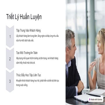Triet ly huan luyen nhan vien trong Coaching.pptx