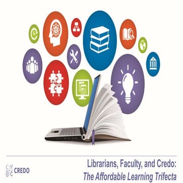 Librarians, Faculty, and Credo: The Affordable Learning Trifecta | PPT