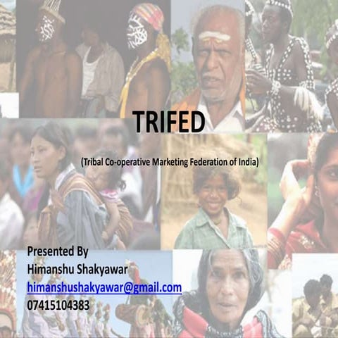 TRIFED and Its Institutional Capacities | PPSX | Business | Business ...