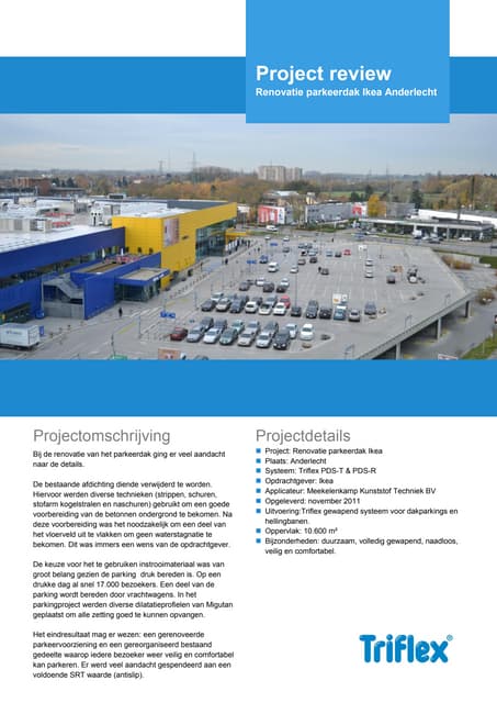 Triflex-projectreview residentie kruisboog lier | PDF