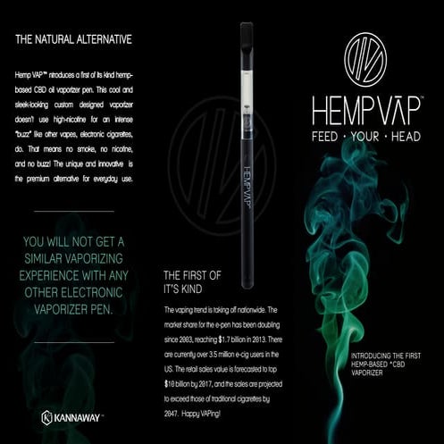 Hemp Vap- CBD Hemp Oil Vaporizer Pen | PDF