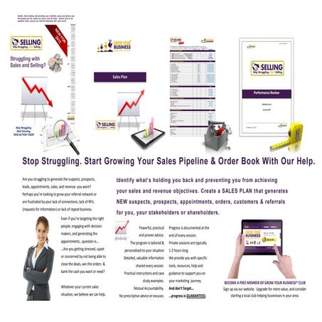 Grow Your Business Sales and Selling Coaching | PDF | Sales | Business