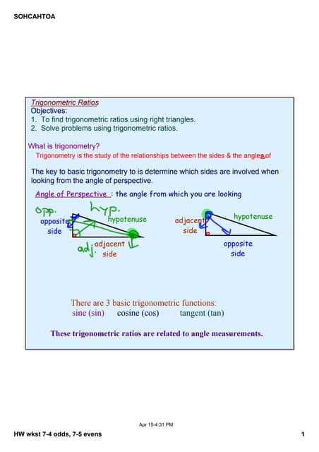 Trigonometric Ratios of Special Angles.pptx