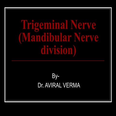 Blood and nerve supply of teeth | PPTX