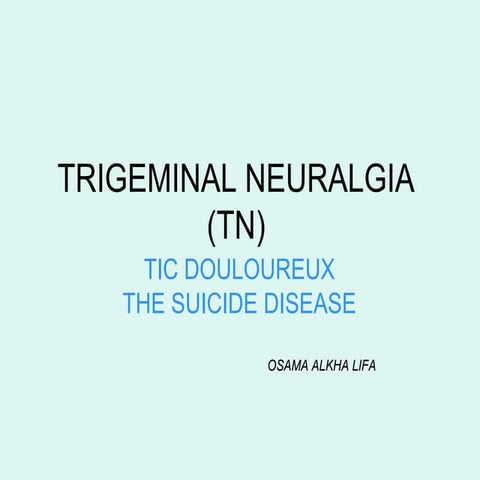 Trigeminal | PPTX