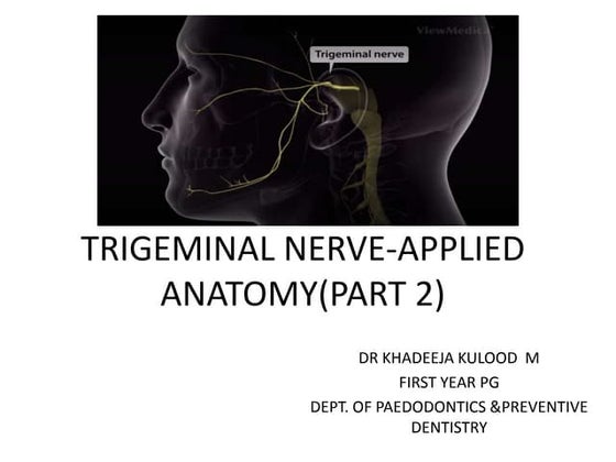 Signs, symptoms and treatment of Trigeminal Neuralgia | PPT