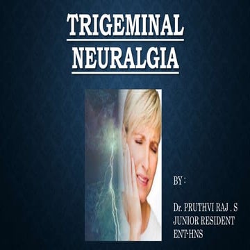 Trigeminal nerve and its course | PPTX