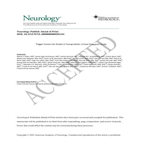 Trigger Factors for Stroke in Young Adults A Case-Crossover Study.pdf